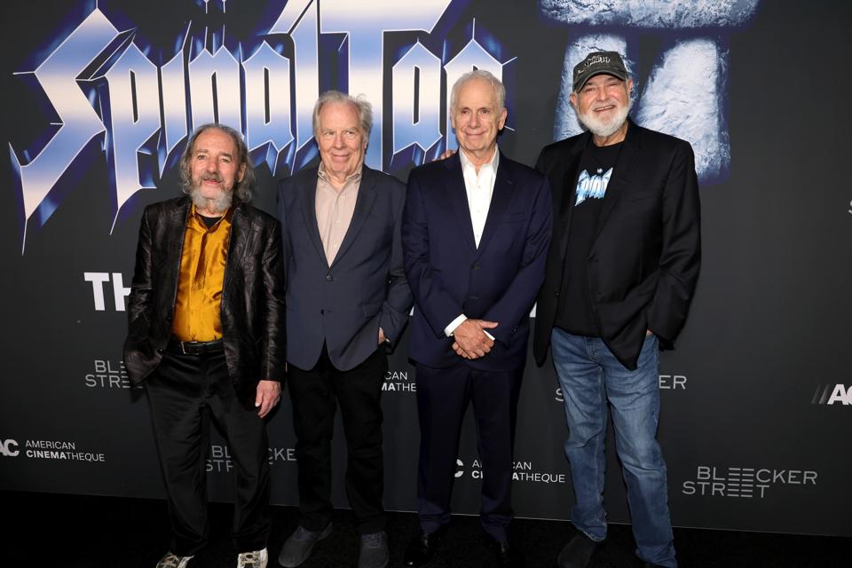 Rob Reiner Talks New Spinal Tap Book ‘A Fine Line Between Stupid And ...
