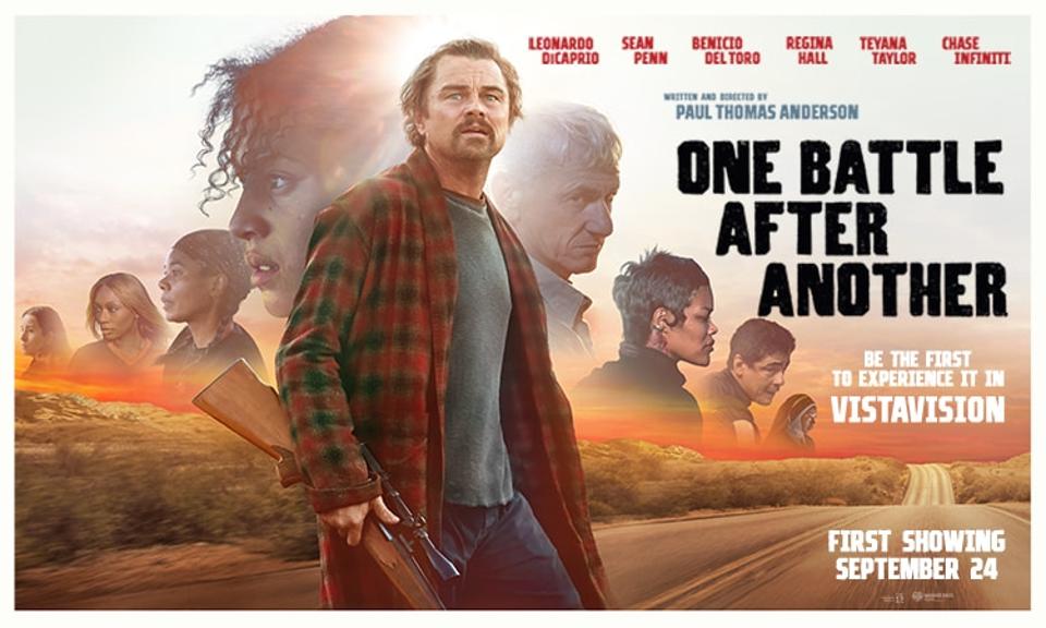 ‘One Battle After Another’ To Be Screened In VistaVision And IMAX 70mm