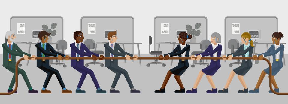 How Fear Of Workplace Competition Can Impact Teams And Collaboration