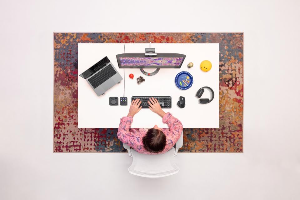 Logitech Unveils Latest Flagship MX Master 4 Mouse Now With Haptic Feedback