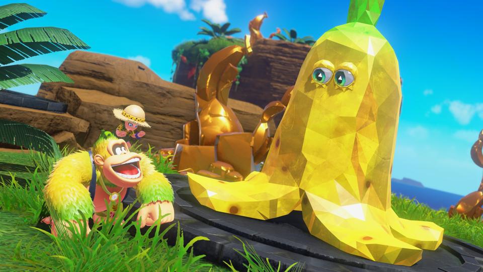 ‘Donkey Kong Bananza’ Lands New DLC In ‘DK Island & Emerald Rush’
