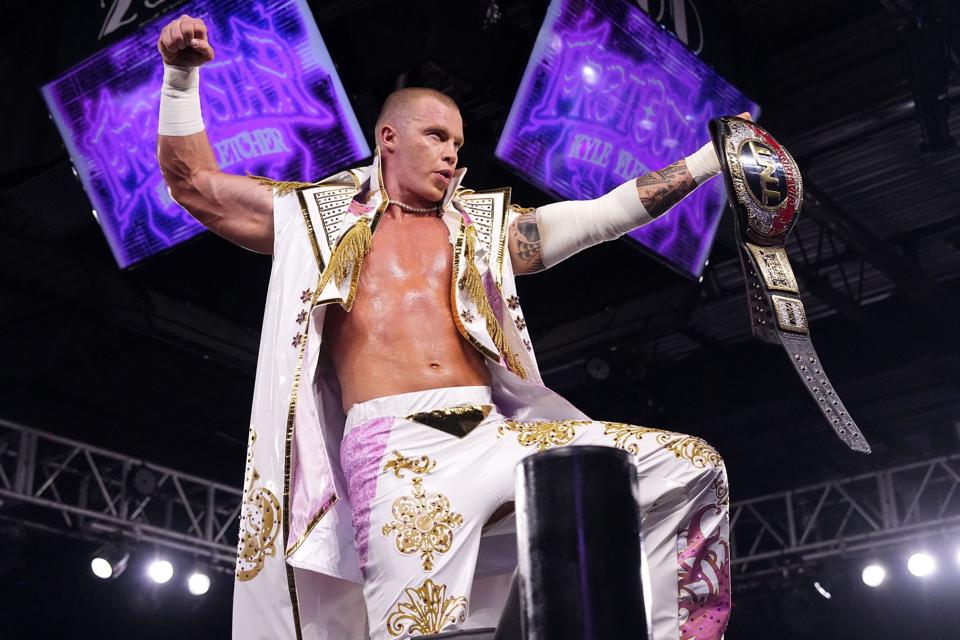 AEW’s Kyle Fletcher On All Out World Title Shot, Rising Expectations