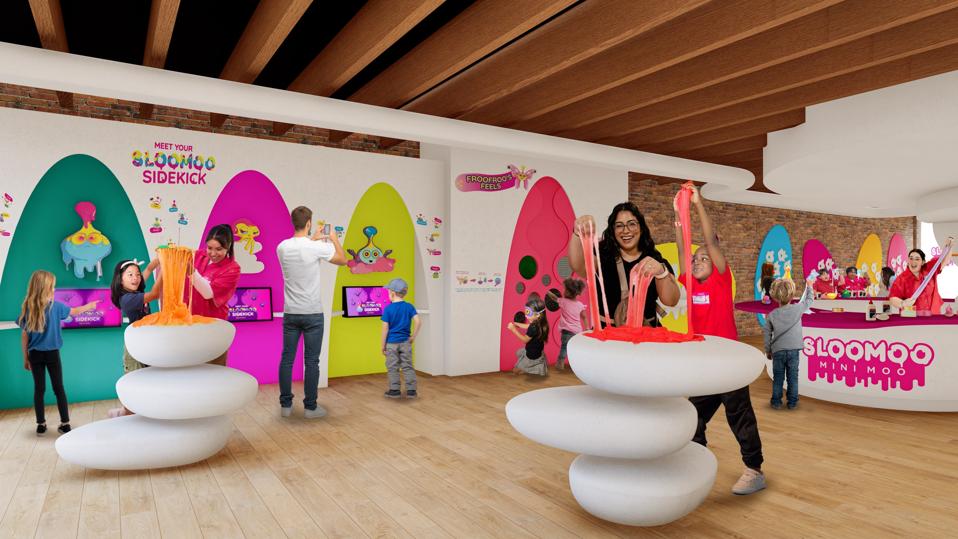 Sloomoo Institute To Open Mini Locations For Slime Enthusiasts