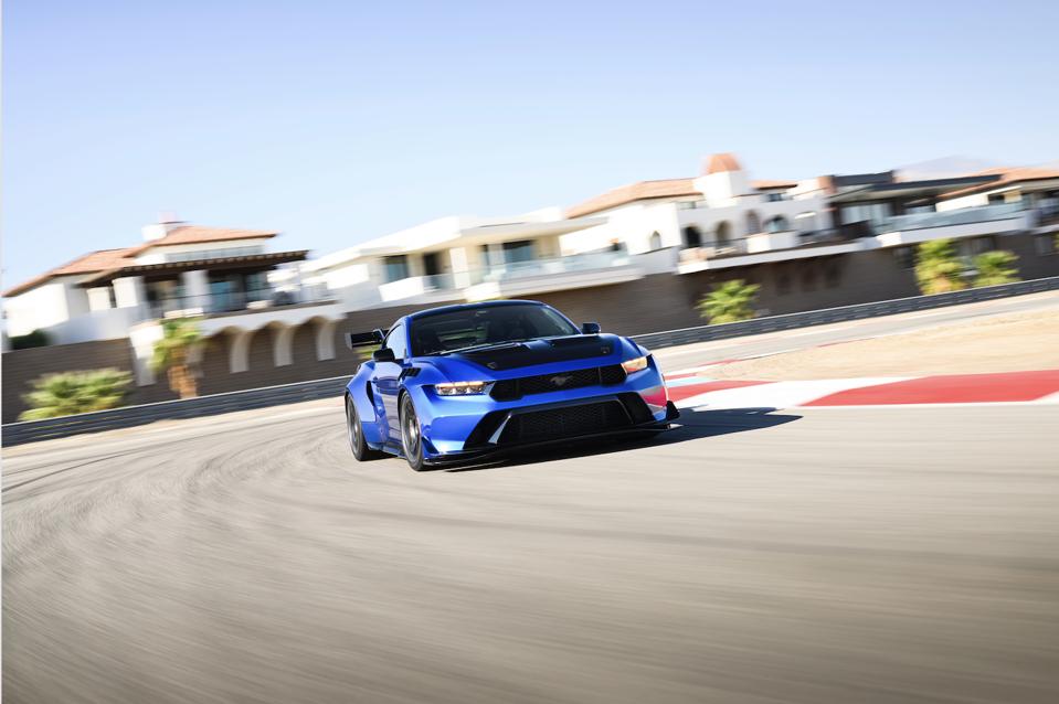 Test-Driving The 2025 Ford Mustang GTD, The Most Hardcore Mustang Ever