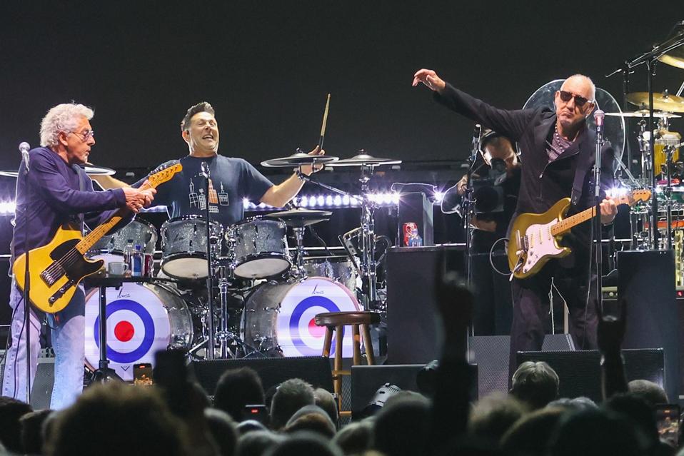The Who Persevere Despite Technical Issues As Farewell Tour Continues