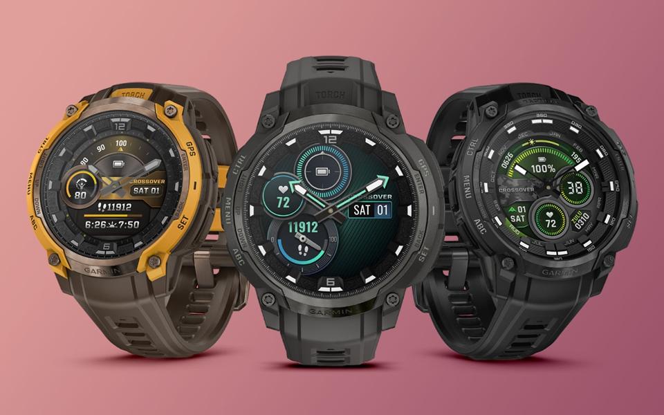 Garmin Instinct Crossover AMOLED Is A New Breed Of Hybrid Watch