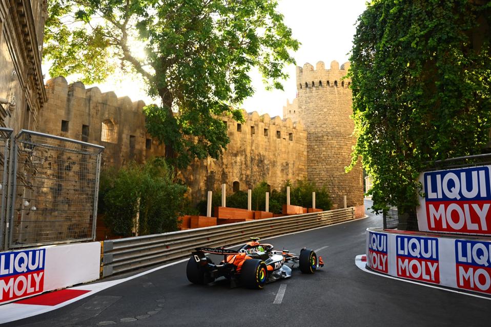 F1 Azerbaijan Grand Prix 2025 Start Times And How To Watch Live