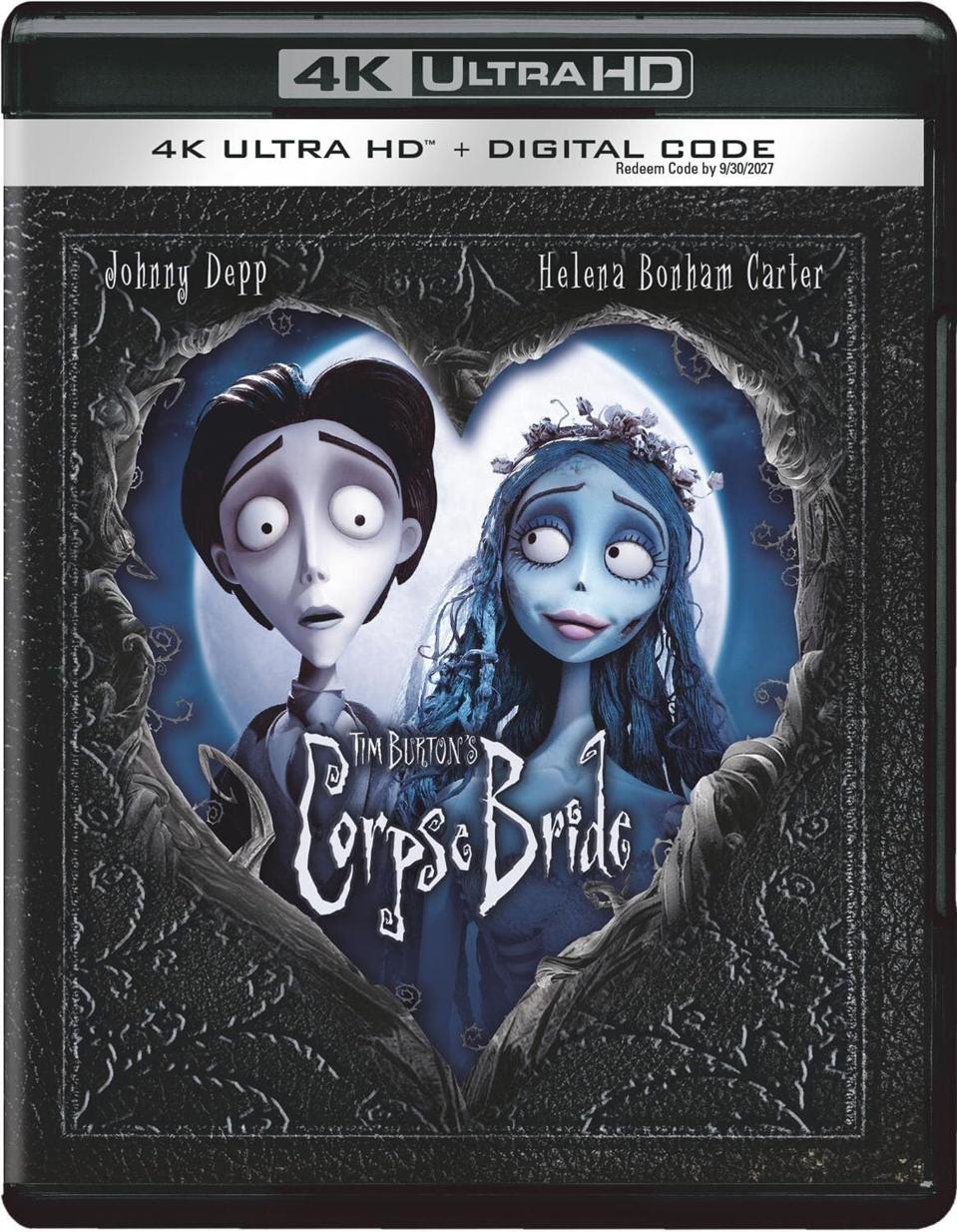 Tim Burton, 20th Anniversary Of ‘Corpse Bride’ To Be Celebrated At ...