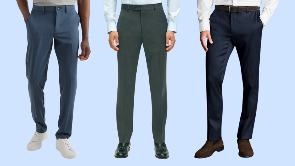 Best Dress Pants For Men 2025 - Forbes Vetted