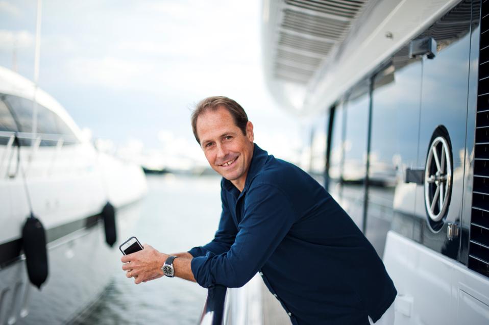 Superyacht Influencer Interview: Chris Cecil-Wright