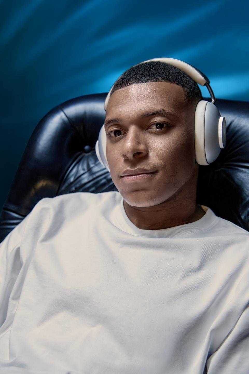 Loewe Launches Premium Leo Headphones With Kylian Mbappé And David Guetta