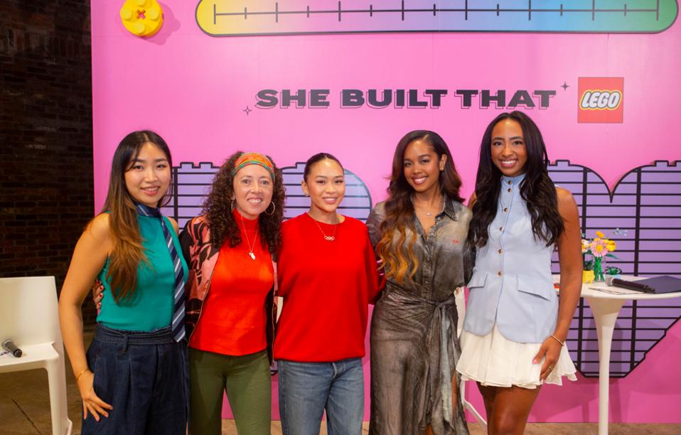 Building Confidence And Creativity At LEGO’s She Built That NYC Event