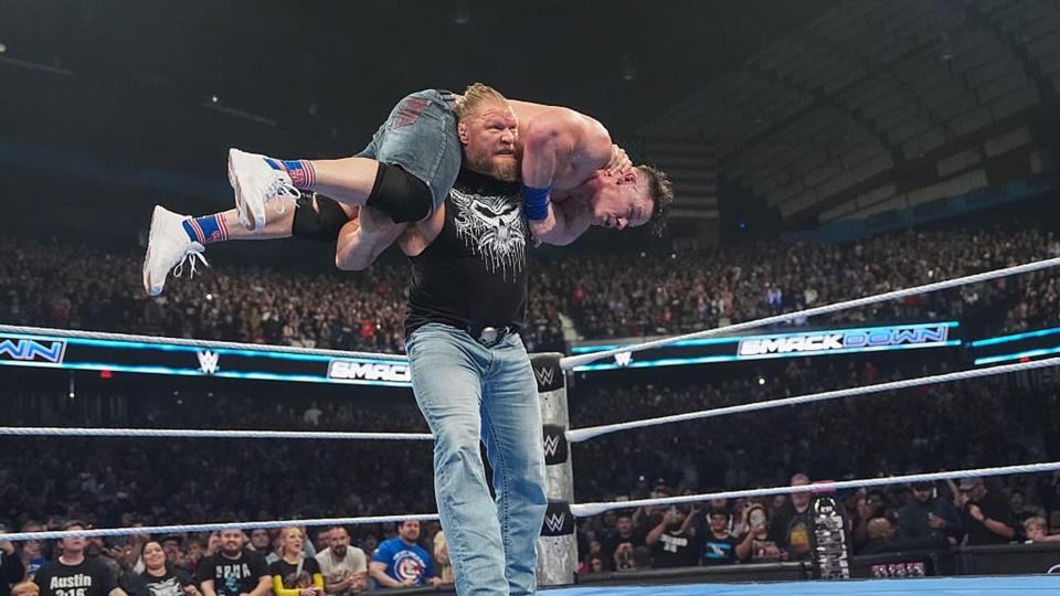 WWE Wrestlepalooza 2025 Results As Brock Lesnar Easily Destroys John Cena