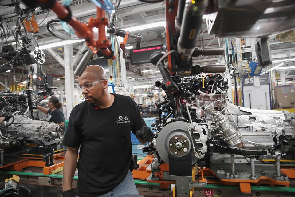 U.S. Manufacturing Job Shortages? It’s Time To Rethink The Blueprint