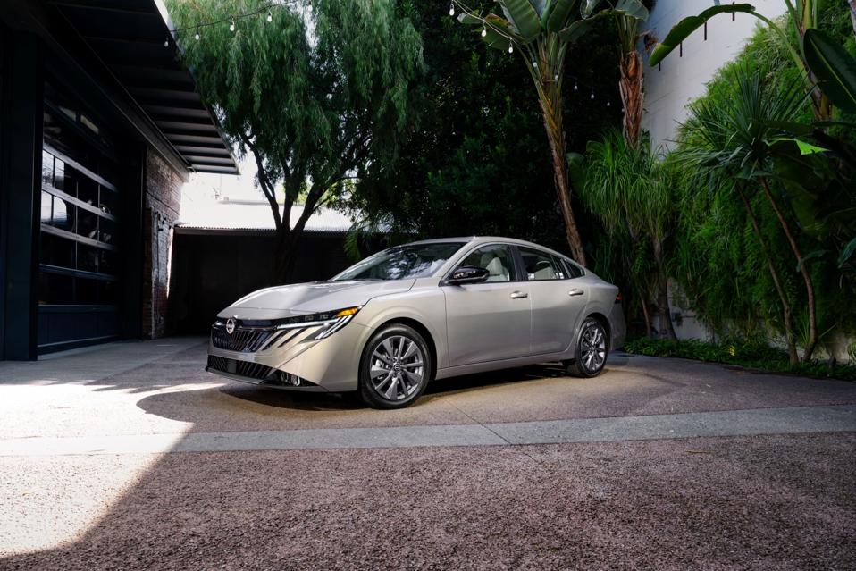 2026 Nissan Sentra Gets A Fresh New Look And More Features