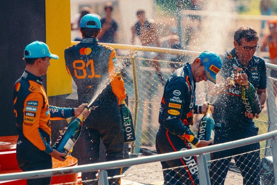 Moët & Chandon Returns To Formula 1, Reviving A Legacy Of Celebration
