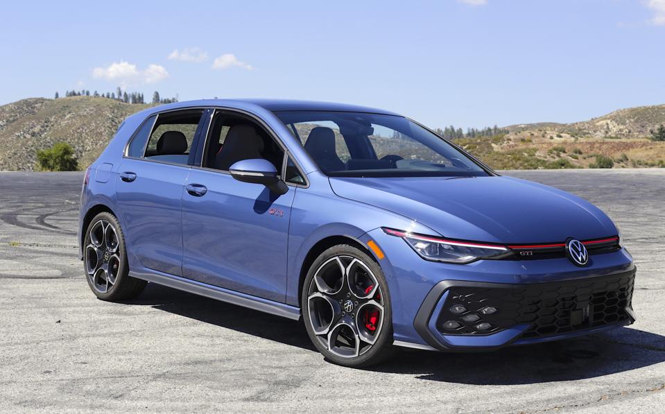 Test-Driving the 2025 Volkswagen GTI