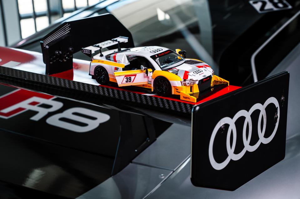Mattel Takes On Lego With New Audi Avant RS2 And Audi R8 LMS Models