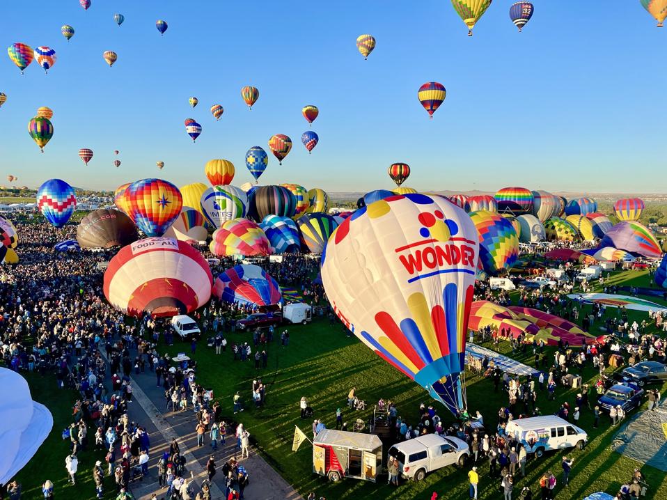 Locals Guide To Albuquerque International Balloon Fiesta