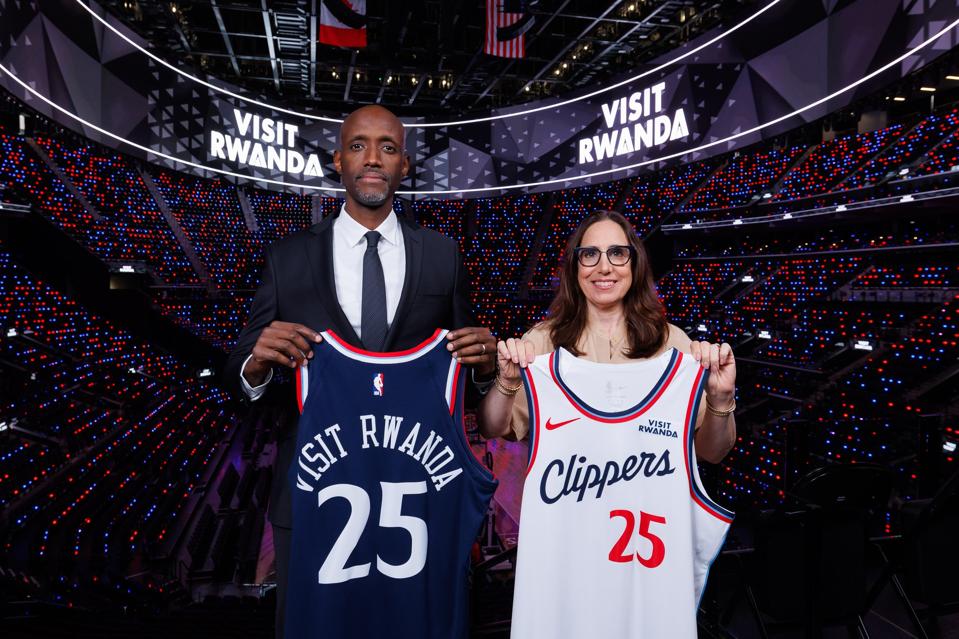 Visit Rwanda Partners With Clippers And Rams In U.S. Debut