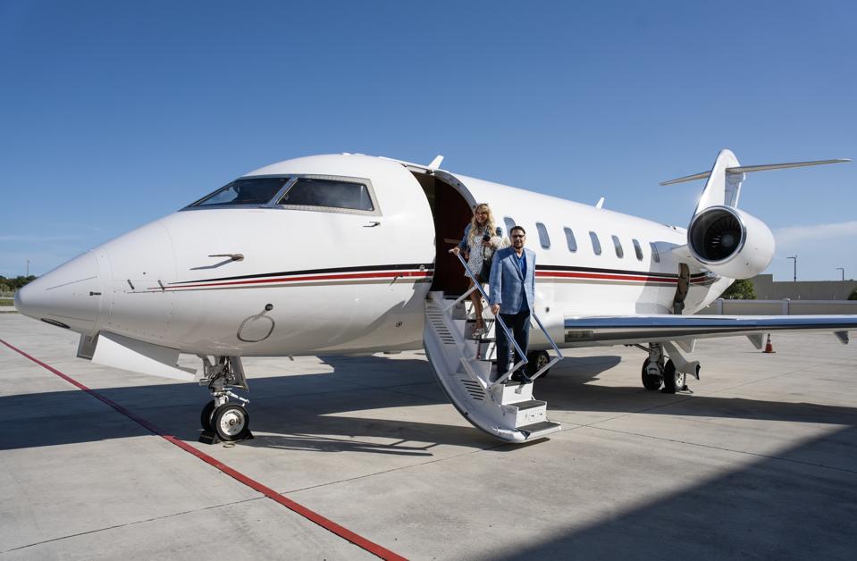 How Private Aviation Lets Kimberlie Glaser Fly