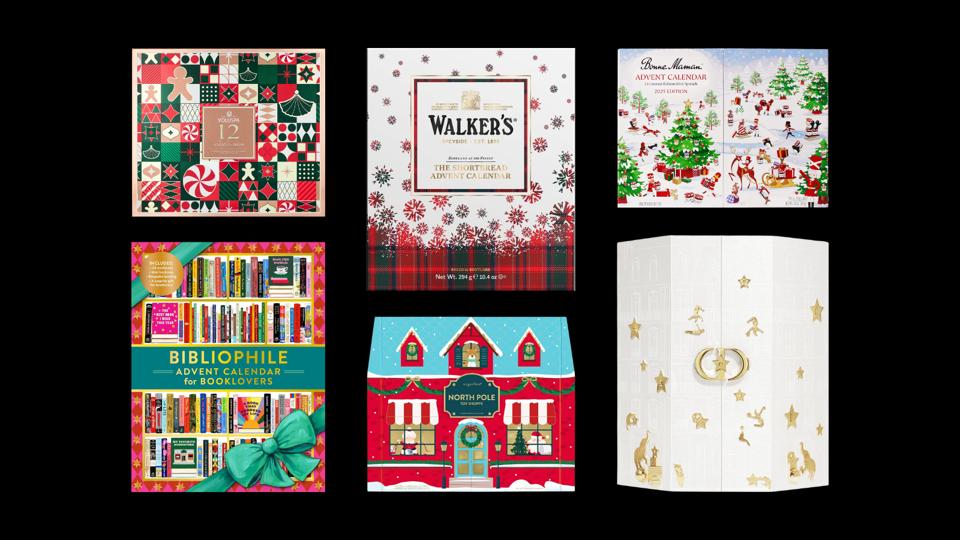 Best Advent Calendars 2025 - Forbes Vetted