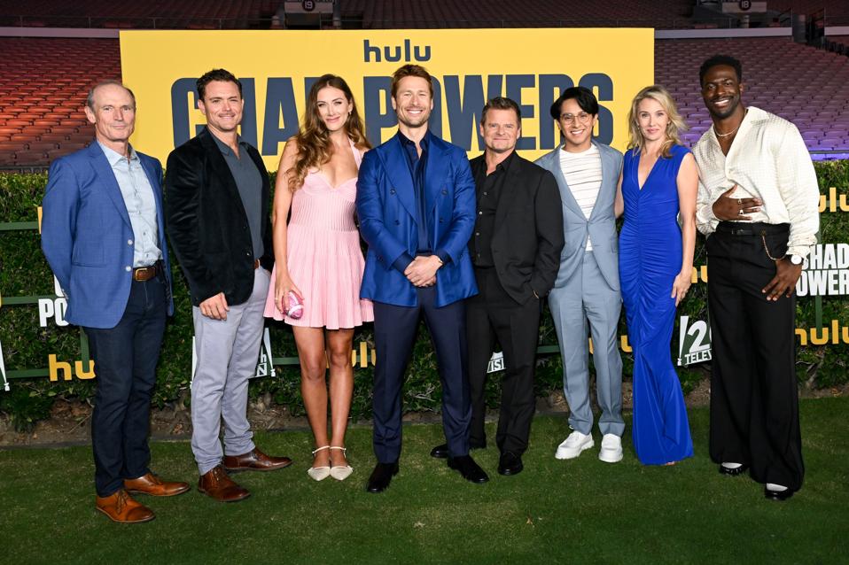 Glen Powell Talks ‘Chad Powers’ And His Hollywood Business Interests