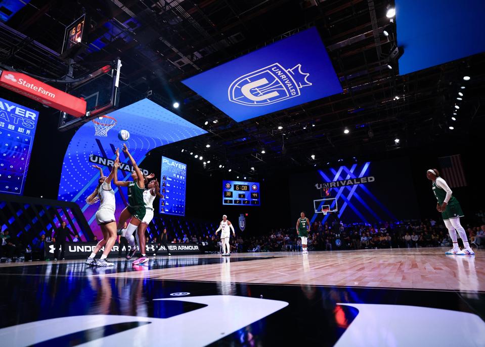 Unrivaled Basketball Seals Partnership With Xfinity