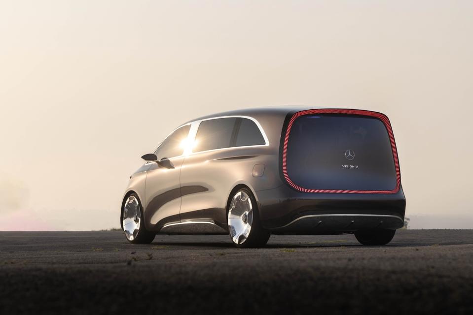 Don’t Call Mercedes-Benz’s Vision V Concept A Minivan
