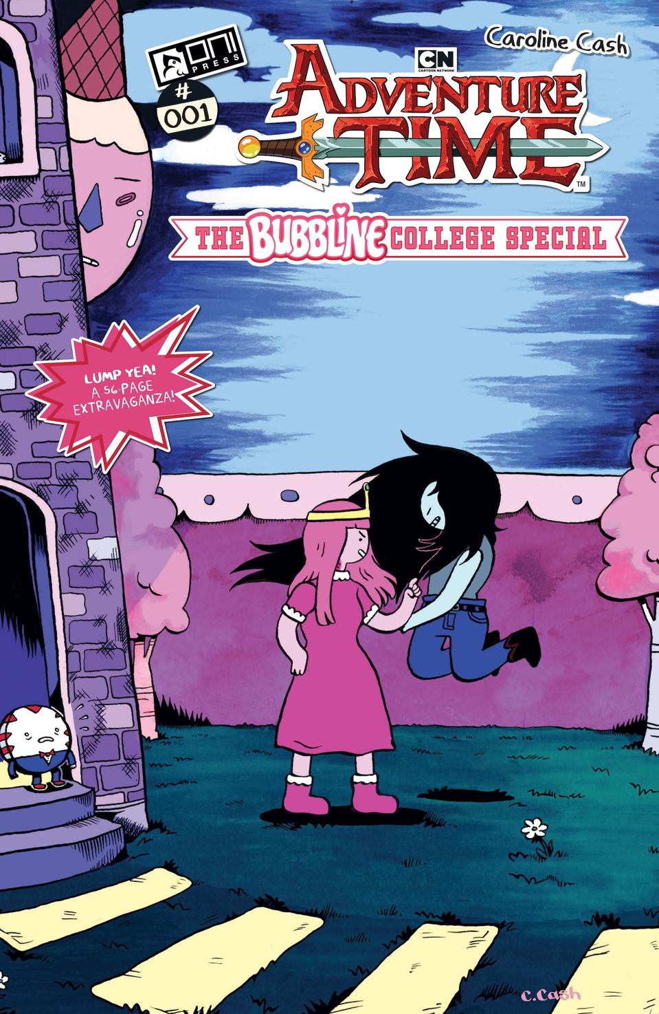 ‘Adventure Time’ Gets A New Spin From Award-Winning Cartoonist Caroline ...