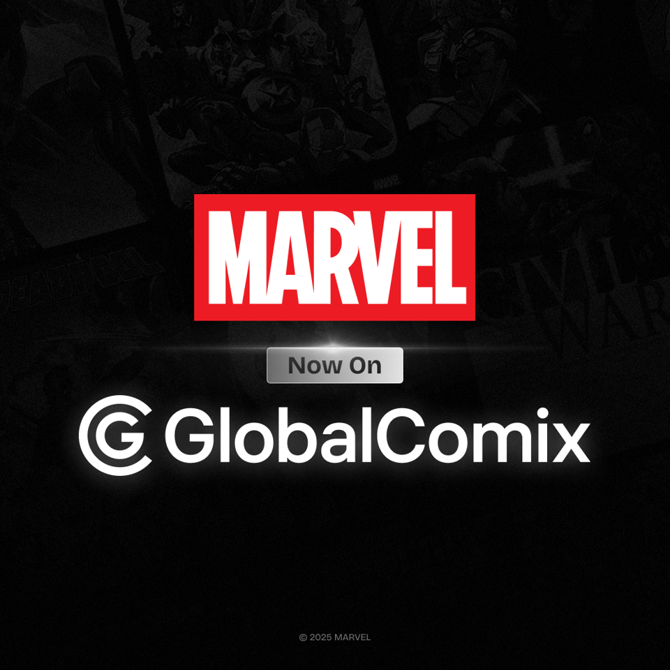 Marvel Comics Joins GlobalComix Digital Platform, Giving Fans Even More Choices