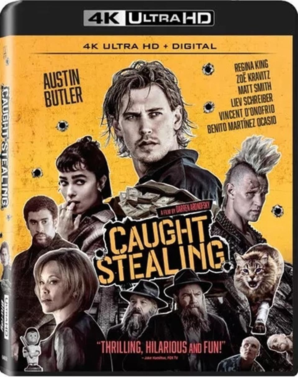 ‘Caught Stealing’ 4K Blu-Ray Details Revealed As Sony Targets A ...