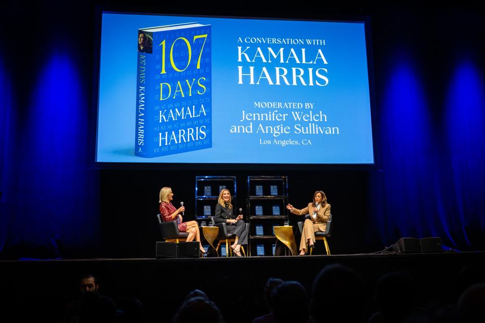 Kamala Harris Memoir Sales: Book Scores Fourth-Best Debut Since 2023