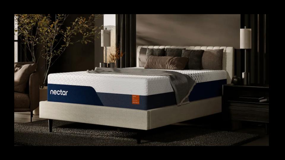 Nectar Adjustable Bed Frame Ode 2024 - Forbes Vetted