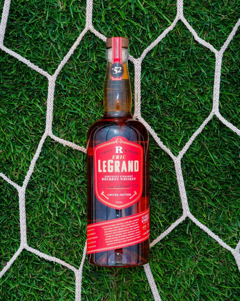 Scarlet Knight Bourbon Makes Its Debut With Rutgers Alumni In Mind