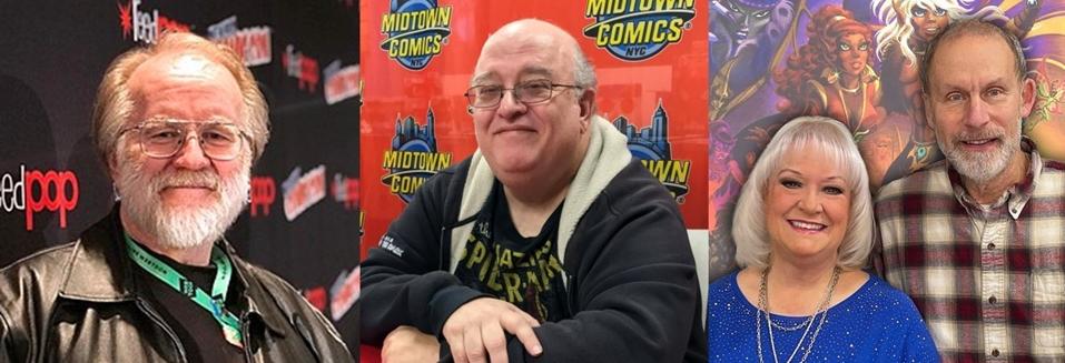 John Byrne, Peter David, Wendy & Richard Pini Among 2025 Harvey Hall Of ...