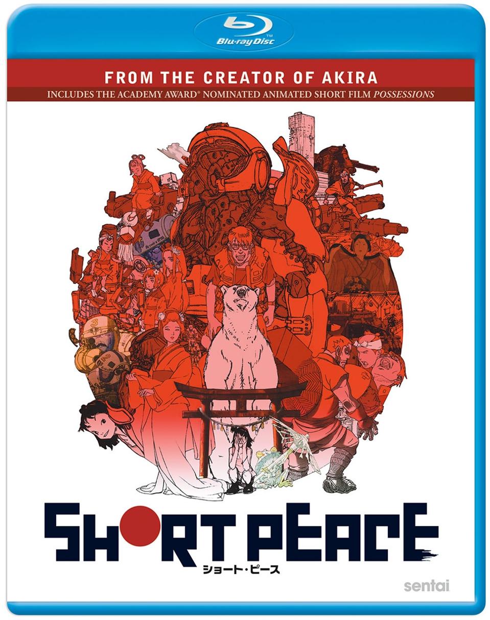 ‘Short Peace’ Blu-Ray Review: ‘Farewell To Weapons’ Still Hits Hard