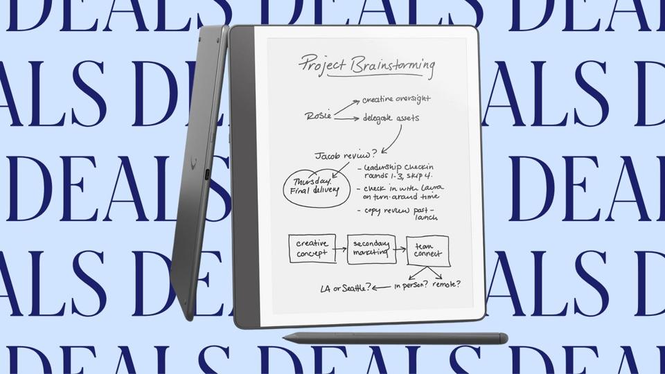 Amazon Kindle Scribe Sale: Save 25% During October Prime Day - Forbes ...