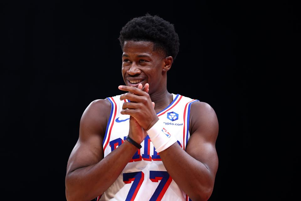 Philadelphia 76ers Rookie V.J. Edgecombe On Team’s Ceiling: ‘We’re ...