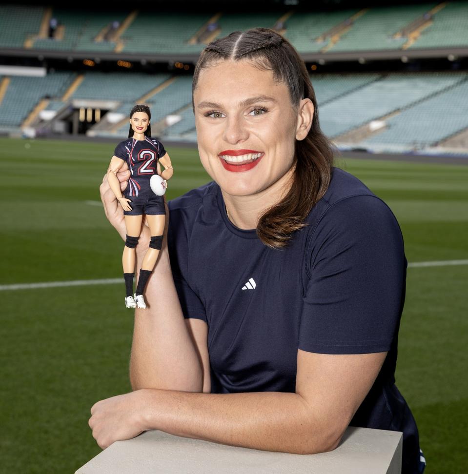 USA Rugby Star Ilona Maher Gets Her Own Barbie Doll