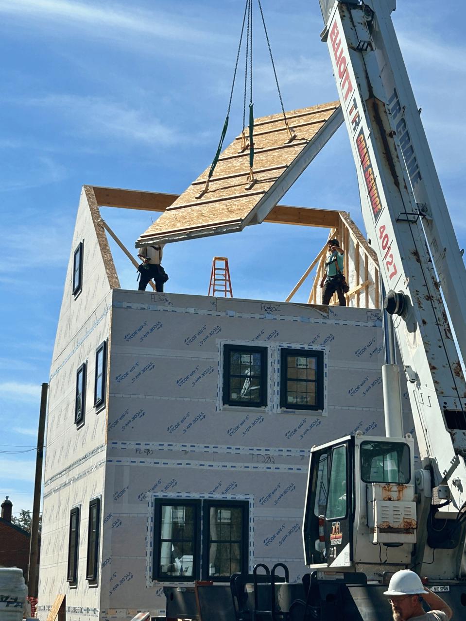 Skinny Infill Homes Deliver Fat Opportunity To Boost Housing Supply