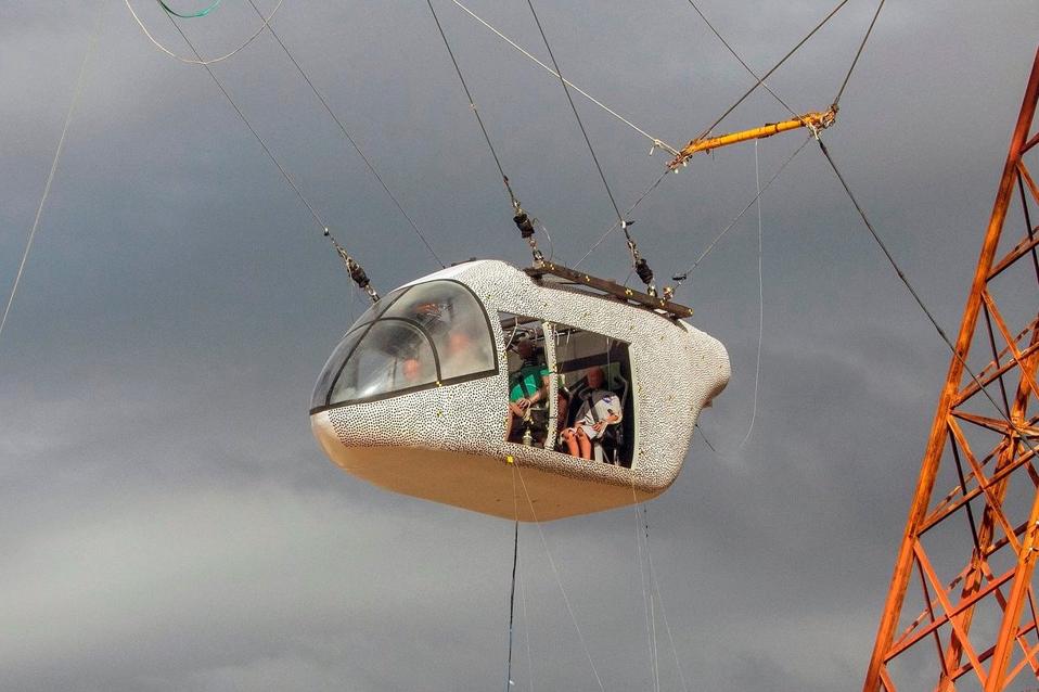 NASA Crash Tests the Future of Flight for Improved Aviation Safety