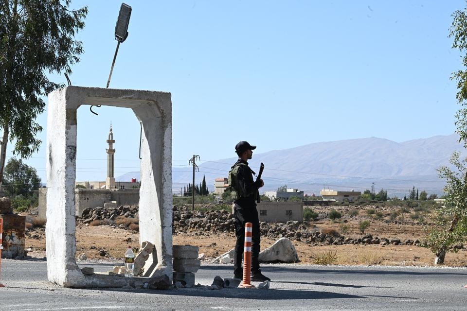 Here’s What Southern Syria’s Future Security Situation Could Look Like