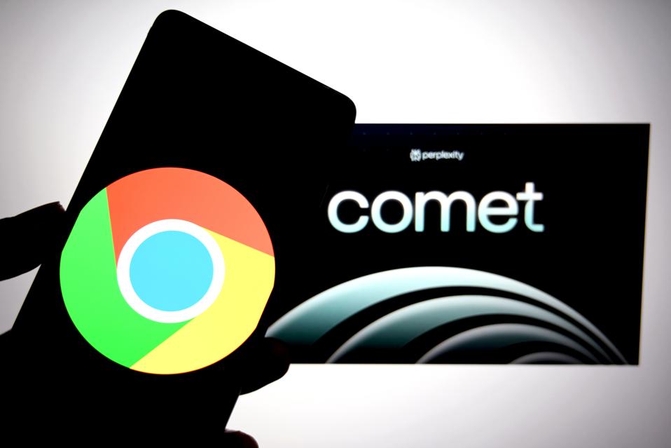 Perplexity Comet Vs Google Chrome — Should You Switch To An AI Browser ...