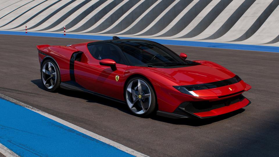 Ferrari Announces 5-Year Plan, Unveiling Powertrain Strategy Through 2030