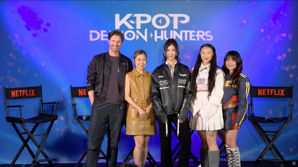 How ‘KPop Demon Hunters’ Is Making History And Literally Saving Fans