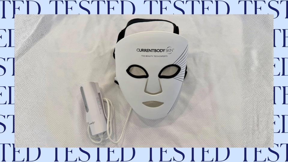 CurrentBody LED Face Mask Review 2025 - Forbes Vetted