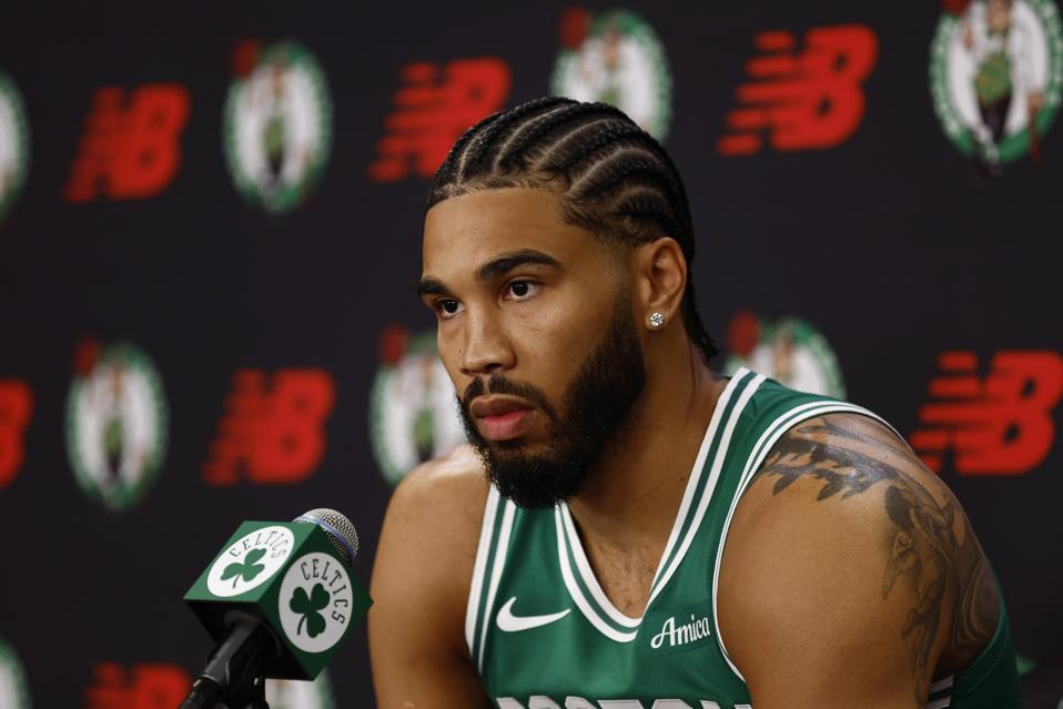 Boston Celtics Star Jayson Tatum On His Road To Recovery After ...