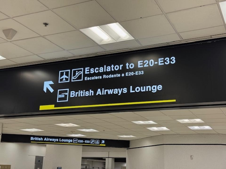 A (Sneaky) First Look At British Airways’ Stunning New Miami Lounge