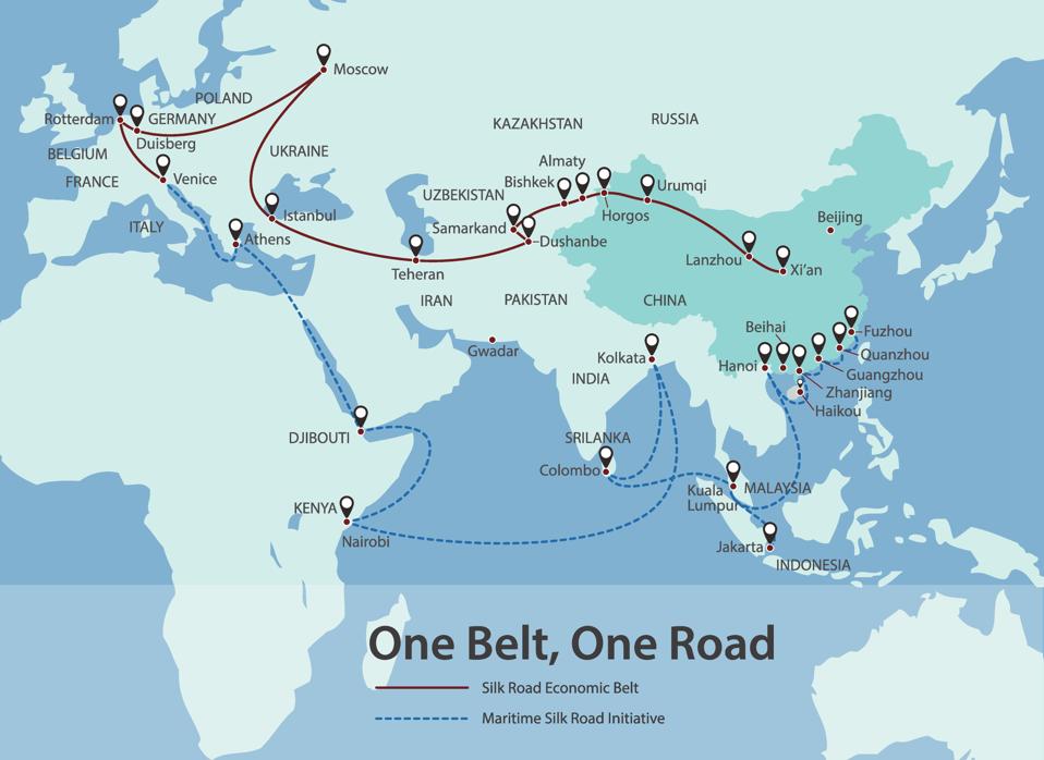 Is China’s Belt And Road Initiative A Trojan Horse?